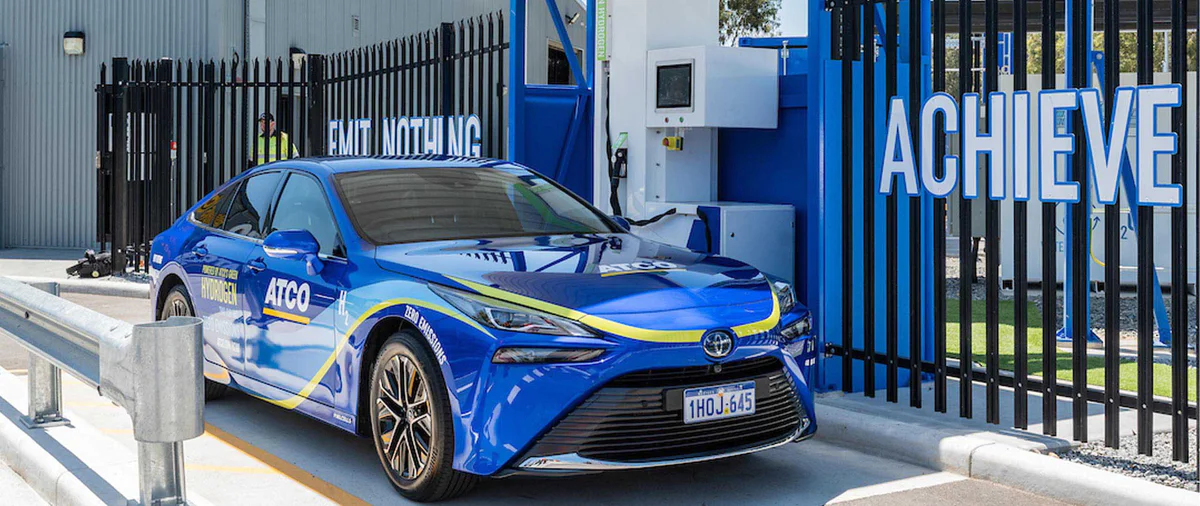 Hydrogen & Clean Fuels | ATCO Australia