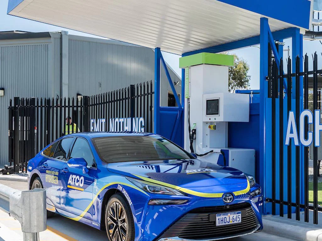 Hydrogen Refueller | ATCO Australia