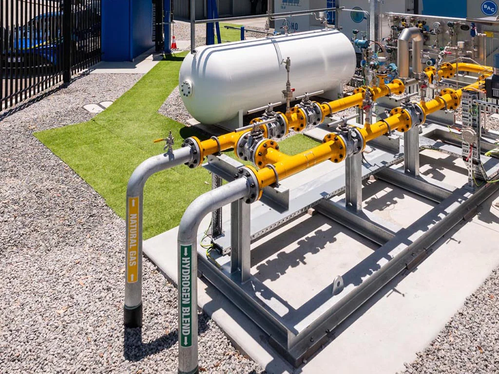 Hydrogen Blending | ATCO Australia