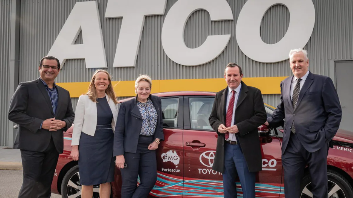 WA Fuels ATCO and Fortescue's Drive for Green H2 Vehicles | ATCO Australia