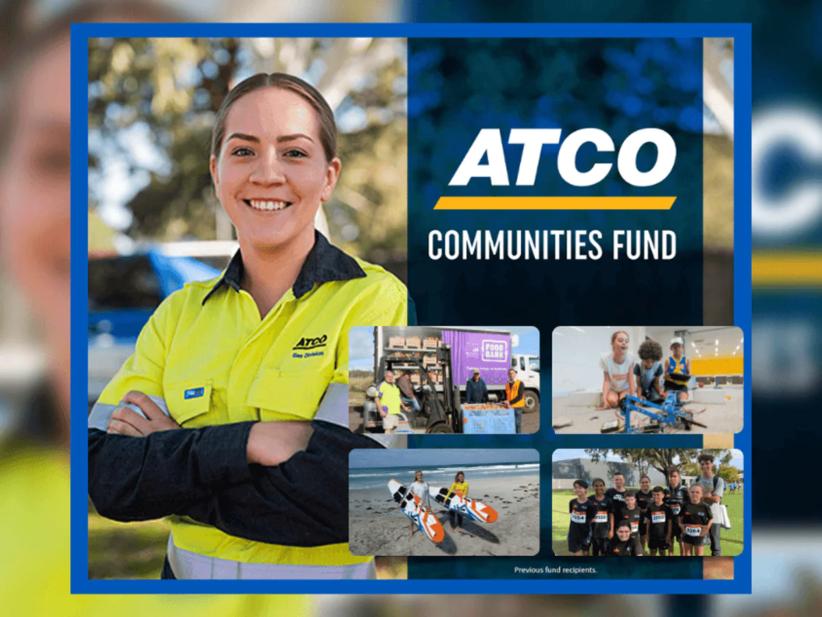 Applications Open for ATCO's 2023 Communities Fund | ATCO Australia
