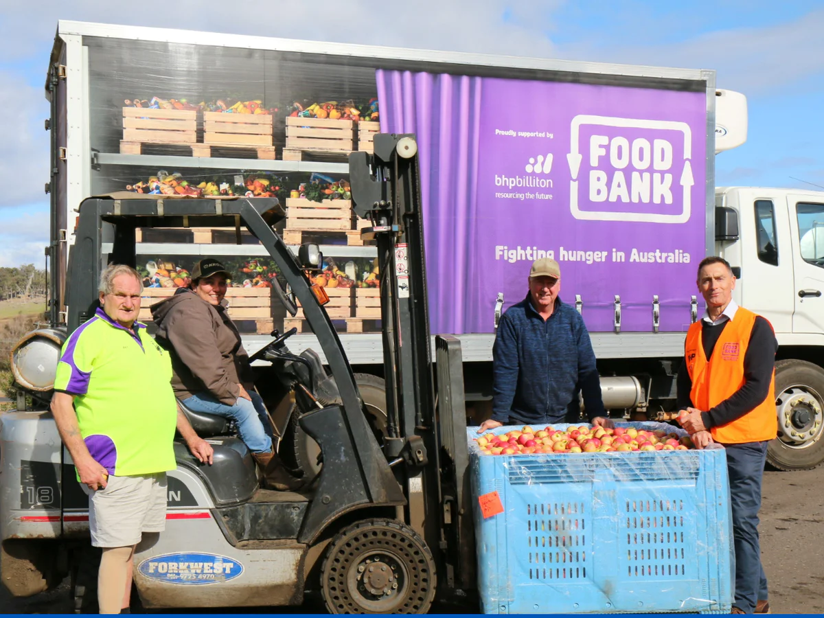ATCO Supports 123,473 kg of Food Donations With Foodbank WA | ATCO Australia