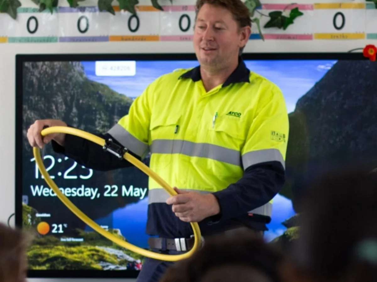 ATCO In The Community: Rangeway Primary School Incursion | ATCO Australia