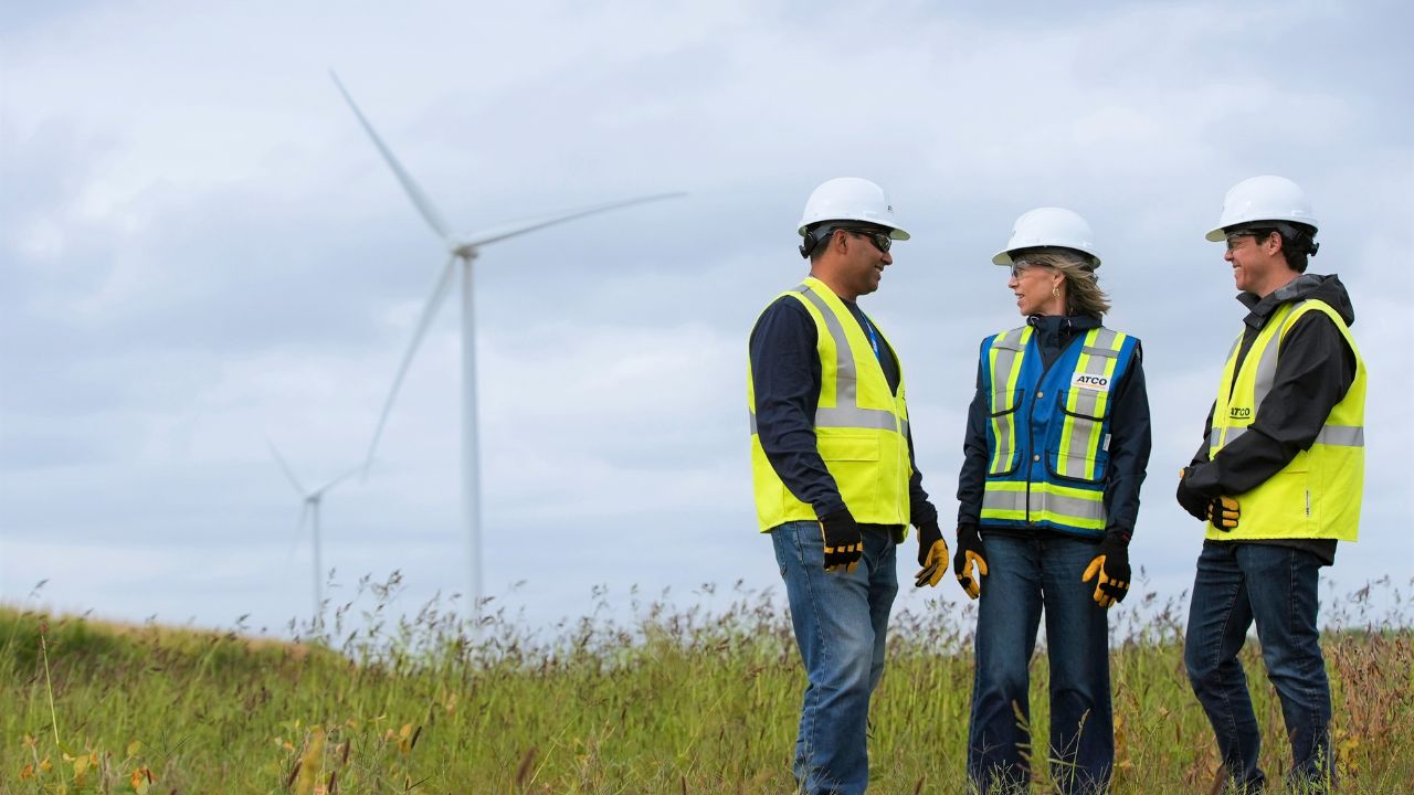 ATCO | Adelaide Wind | Renewable Energy in Ontario