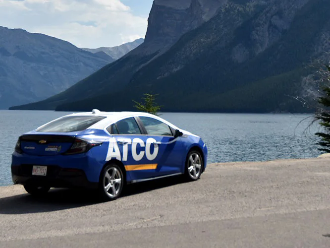 ATCO | Alberta EV Corridor | Reliable EV Charging Infrastructure