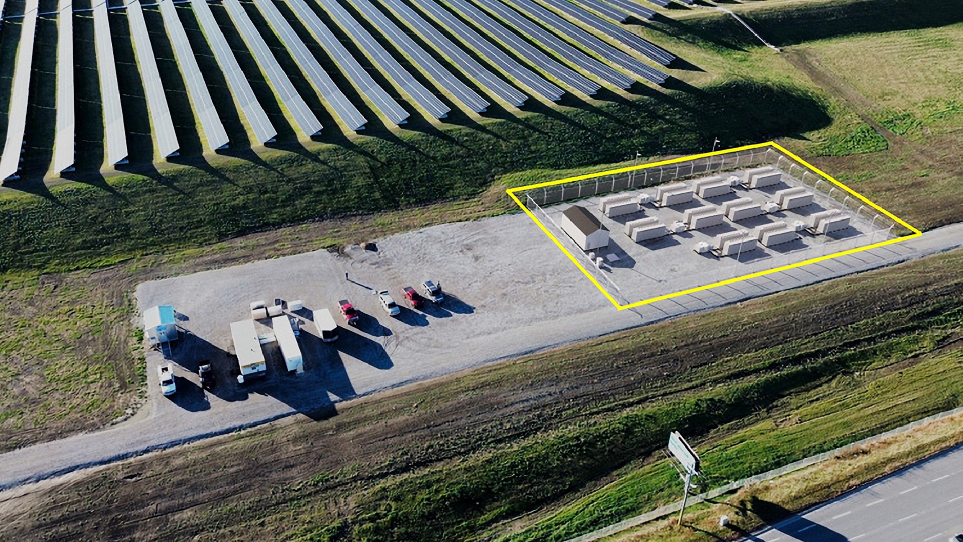 ATCO | Barlow Battery Energy Storage System (BESS)