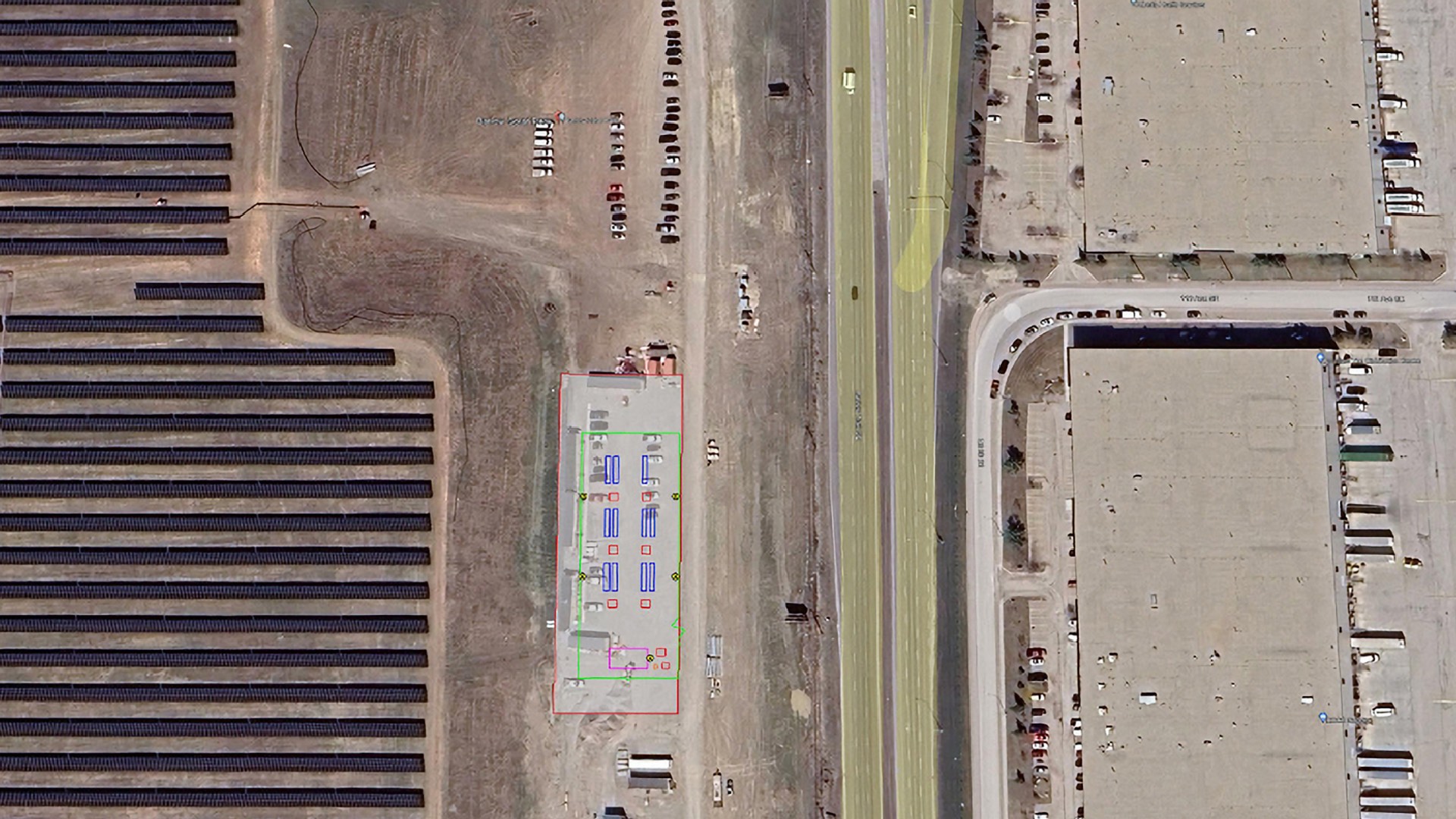 ATCO | Barlow Battery Energy Storage System (BESS)