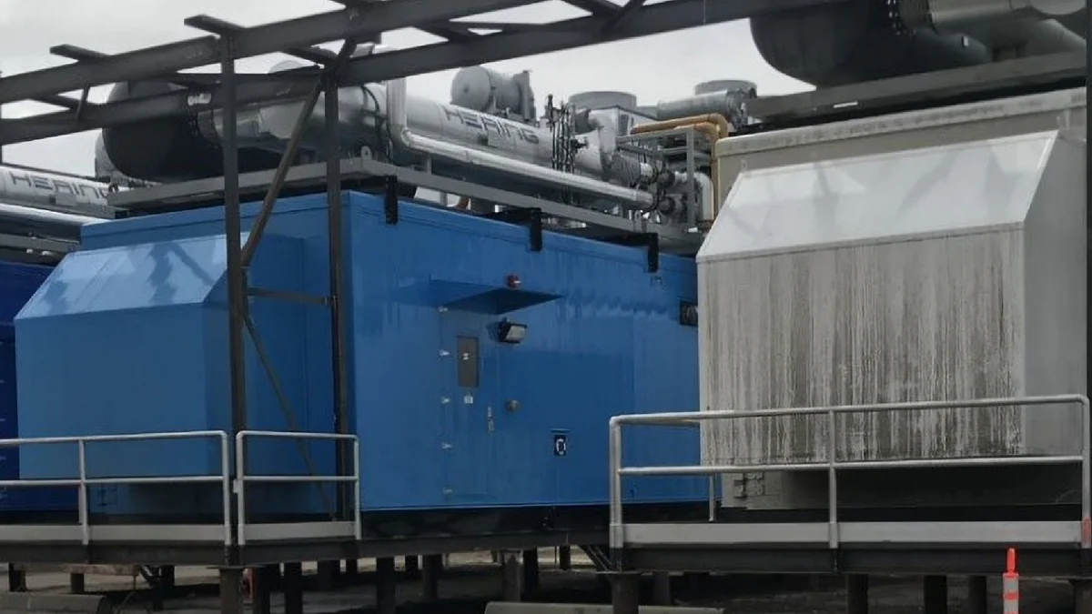 ATCO | Edmonton International Airport Cogeneration Plant