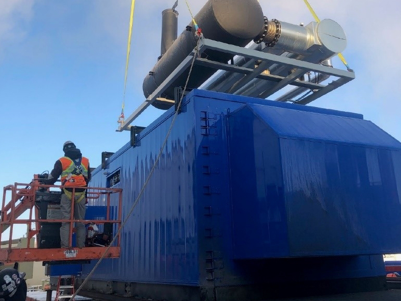 ATCO | Edmonton International Airport Cogeneration Plant