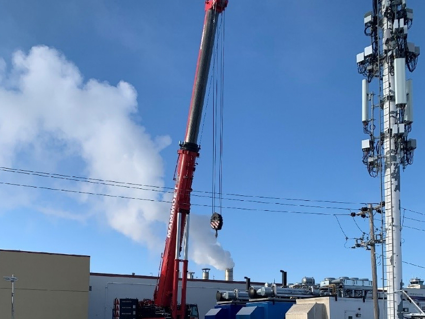 ATCO | Edmonton International Airport Cogeneration Plant