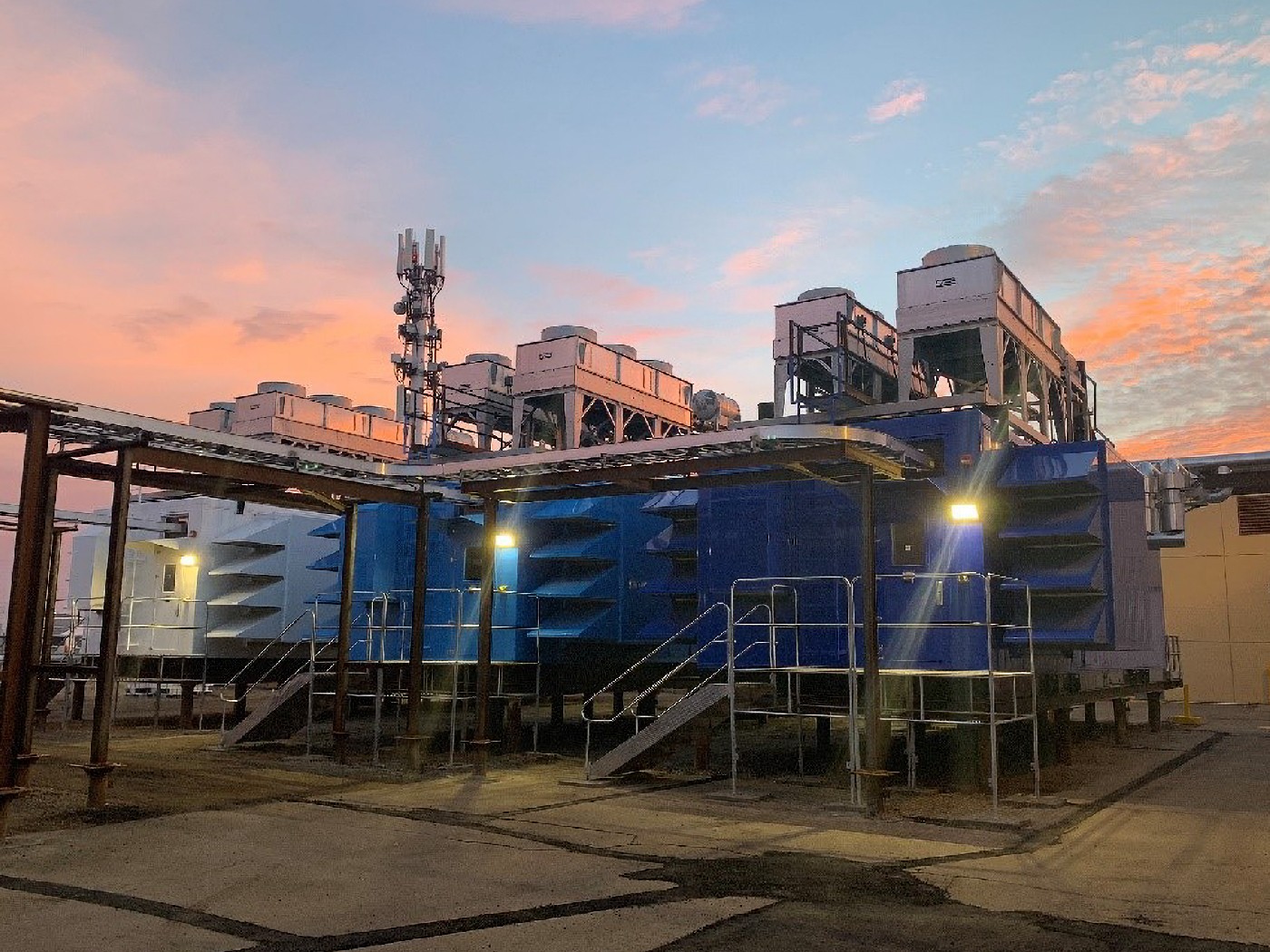 ATCO | Edmonton International Airport Cogeneration Plant
