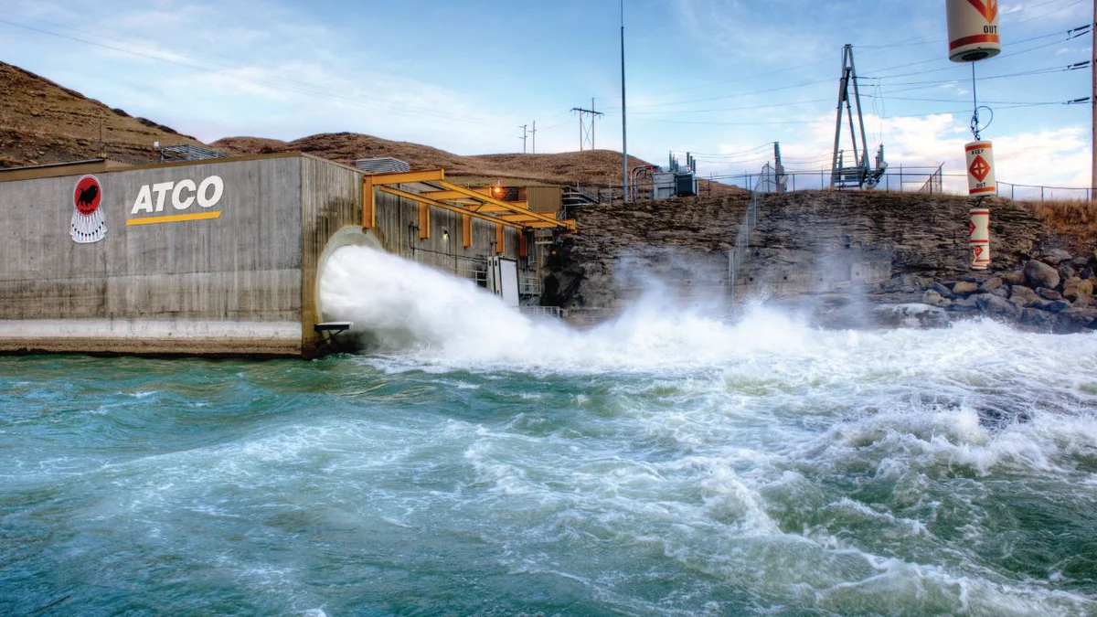 ATCO | Hydro | Renewable Energy Solution