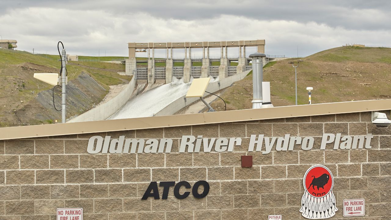 ATCO | Oldman River Hydro | Energy Project