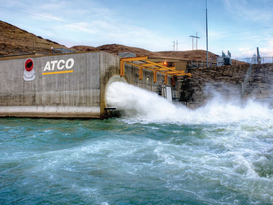 ATCO | Oldman River Hydro | Energy Project