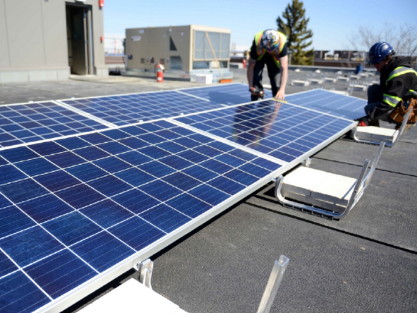ATCO | Red Deer College Solar and Combined Heat and Power