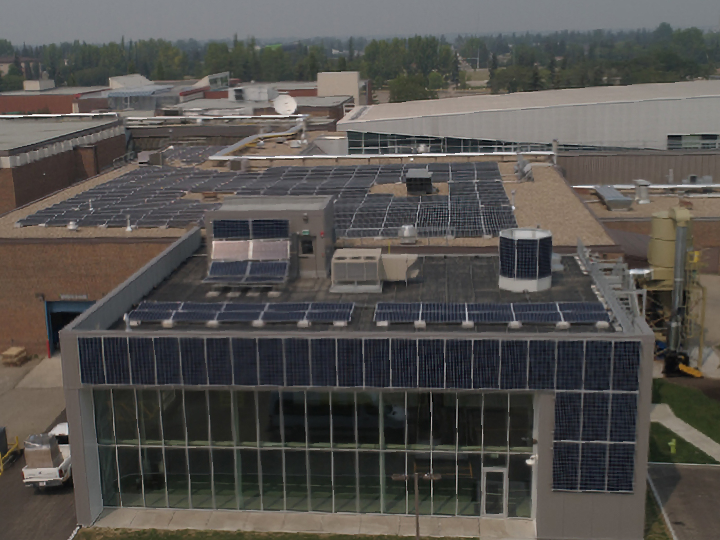 ATCO | Red Deer College Solar and Combined Heat and Power
