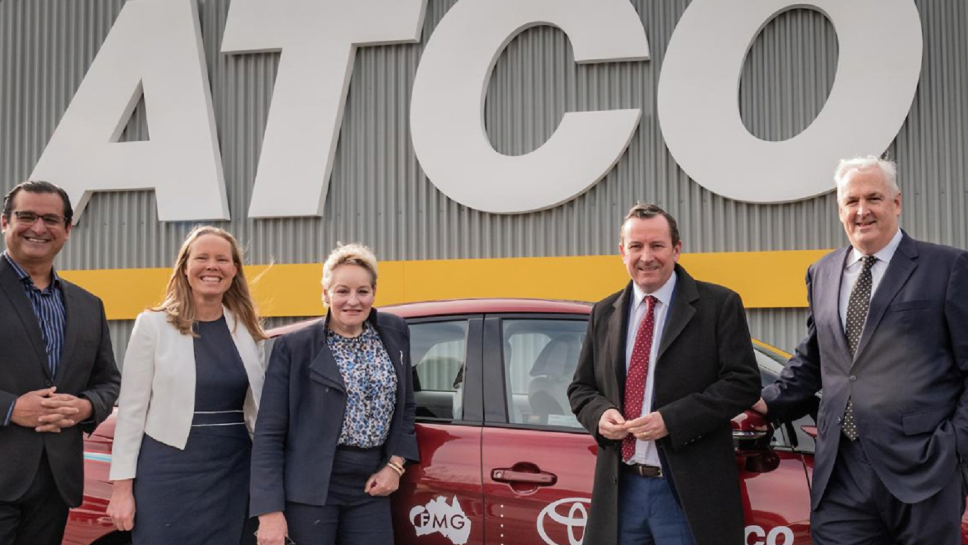 ATCO | WA Fuels ATCO and Fortescue's Drive for Green H2 Vehicles