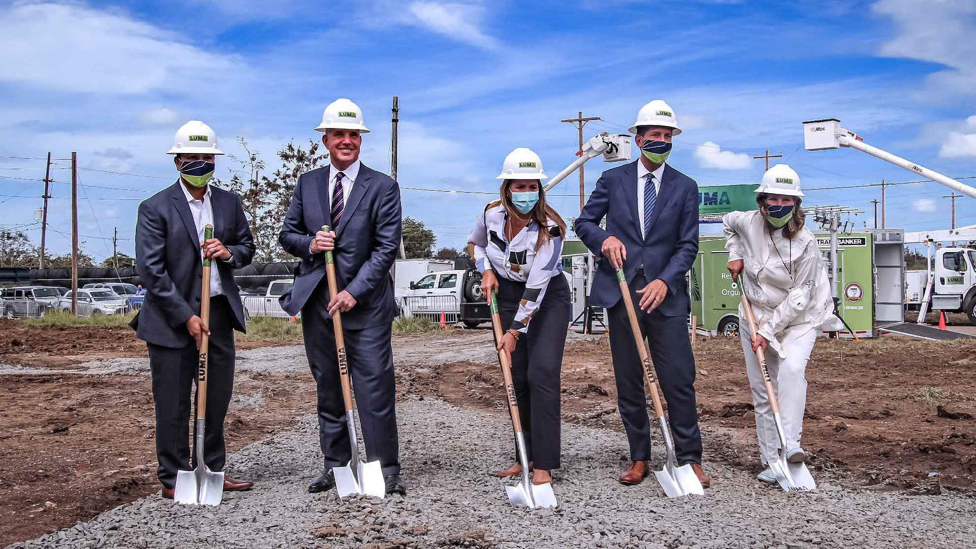 ATCO | Shovels Hitting the Ground on LUMA College