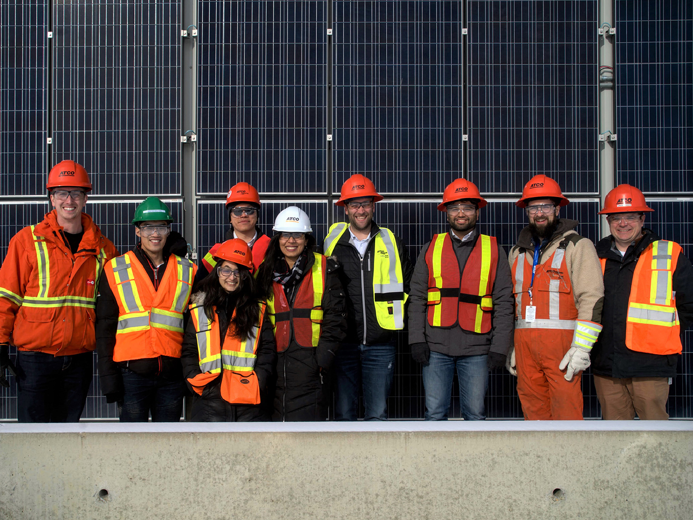 ATCO | Shining A Light on the Renewables and Microgrids Team
