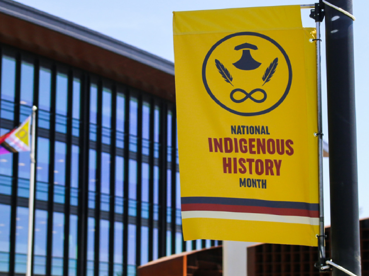 ATCO | National Indigenous History Month Flag