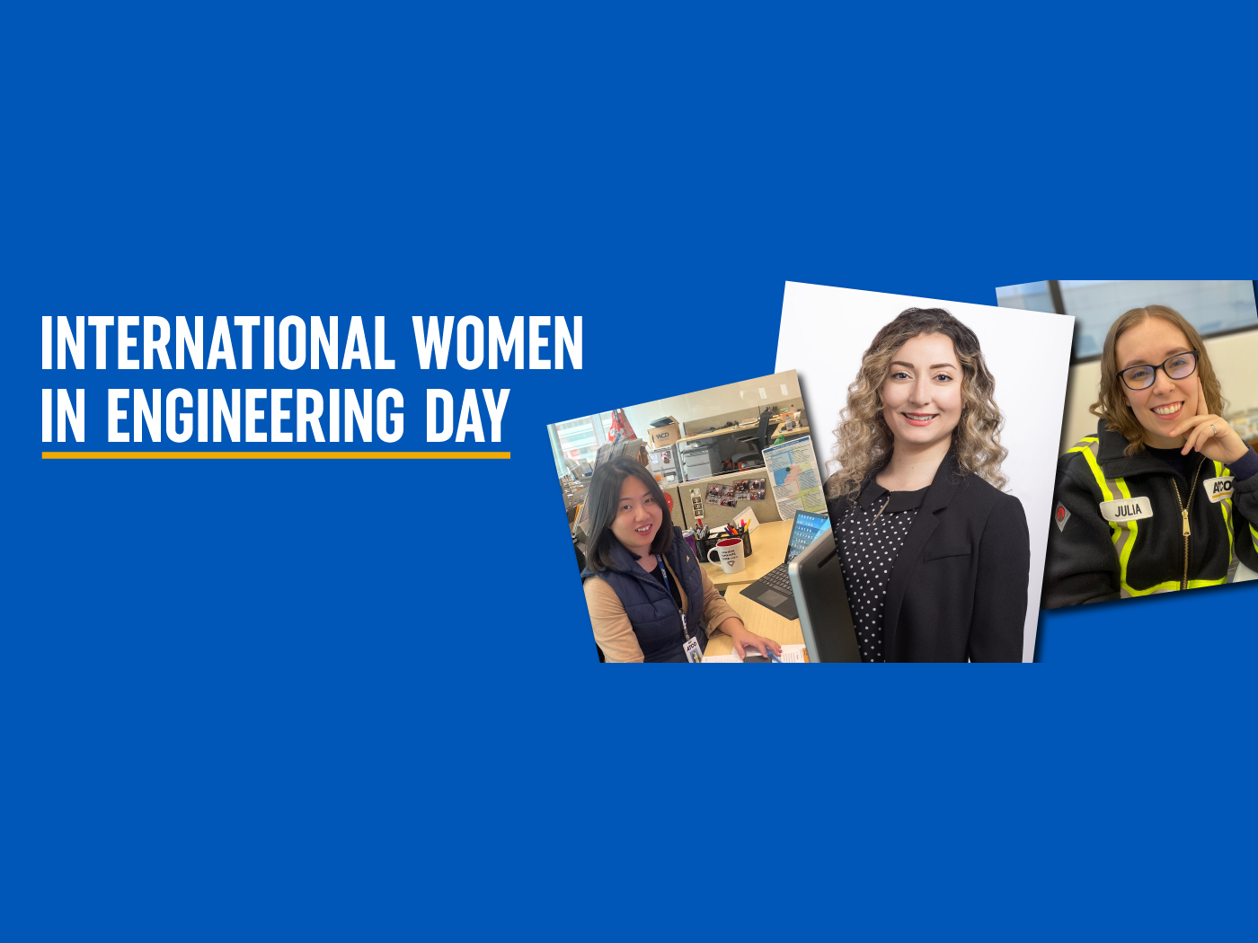 ATCO | Celebrating International Women in Engineering Day