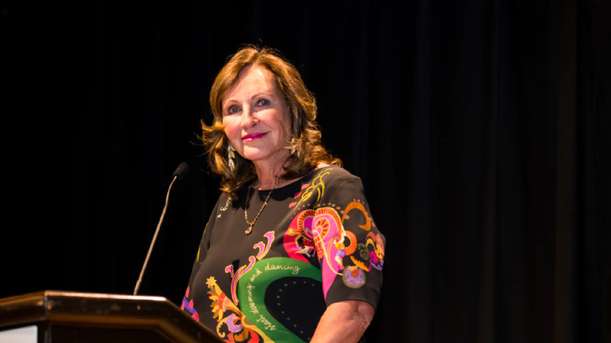 ATCO | Nancy Southern Receives King Charles III Coronation Medal