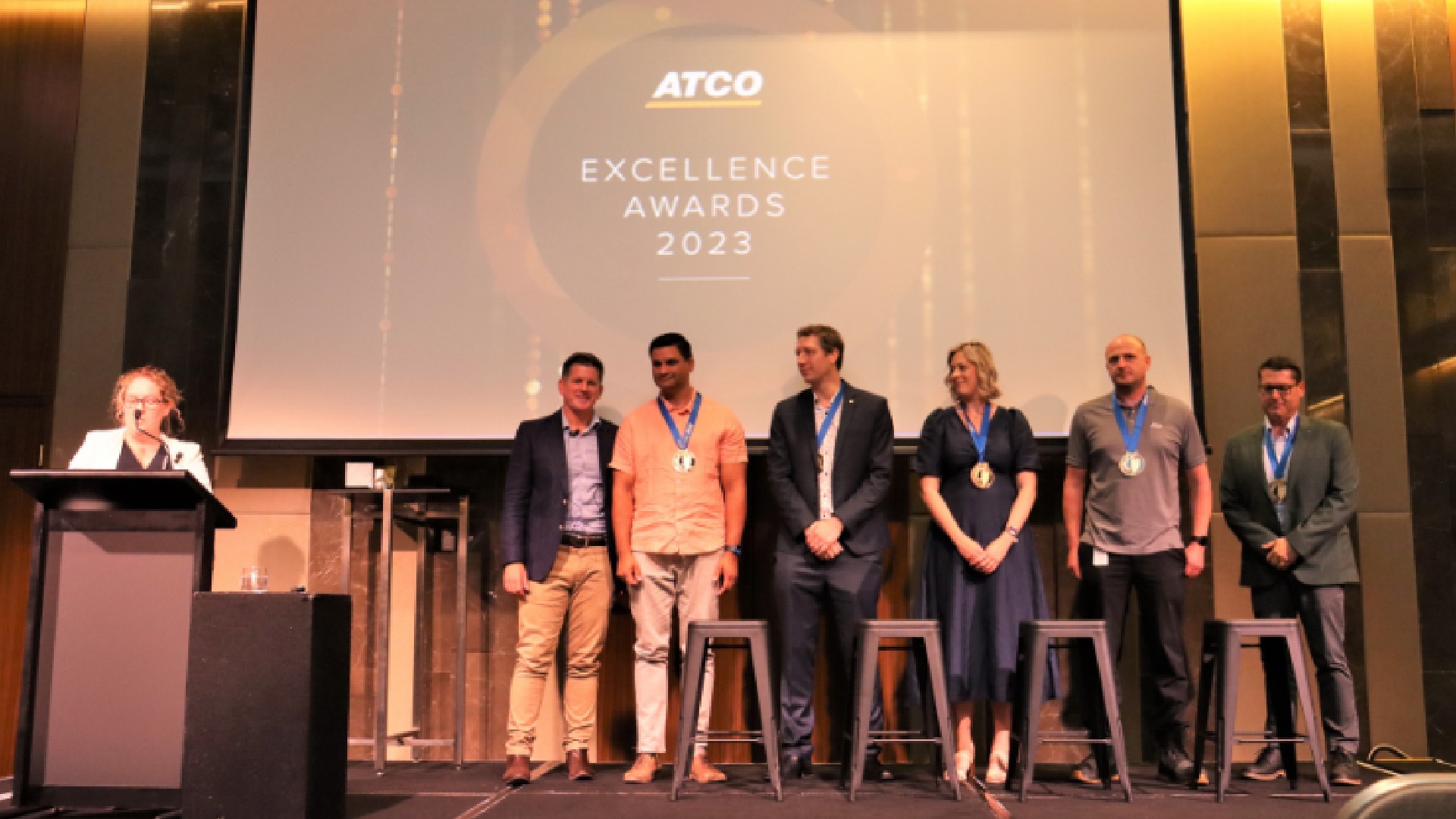 ATCO | ATCO Excellence Awards: Hydrogen Refueller Project Team