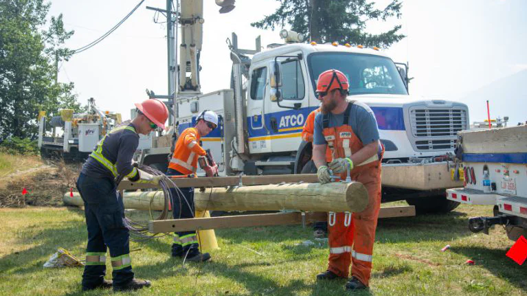 ATCO | Jasper Wildfire Response | Stories