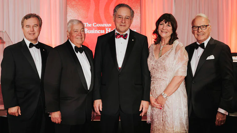 ATCO | Nancy Southern Receives King Charles III Coronation Medal