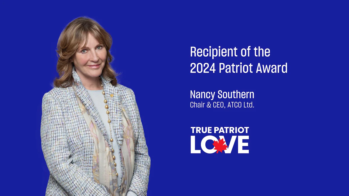 ATCO | Nancy Southern Receives The Patriot Award