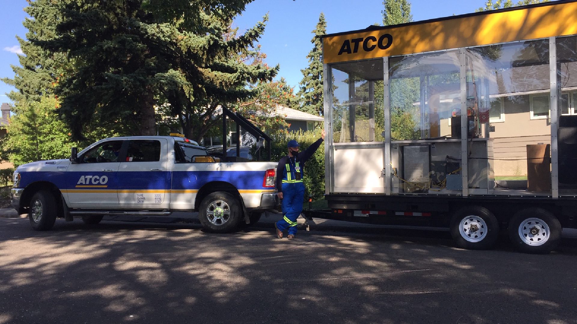 ATCO | Spruce Meadows Mobile Experience