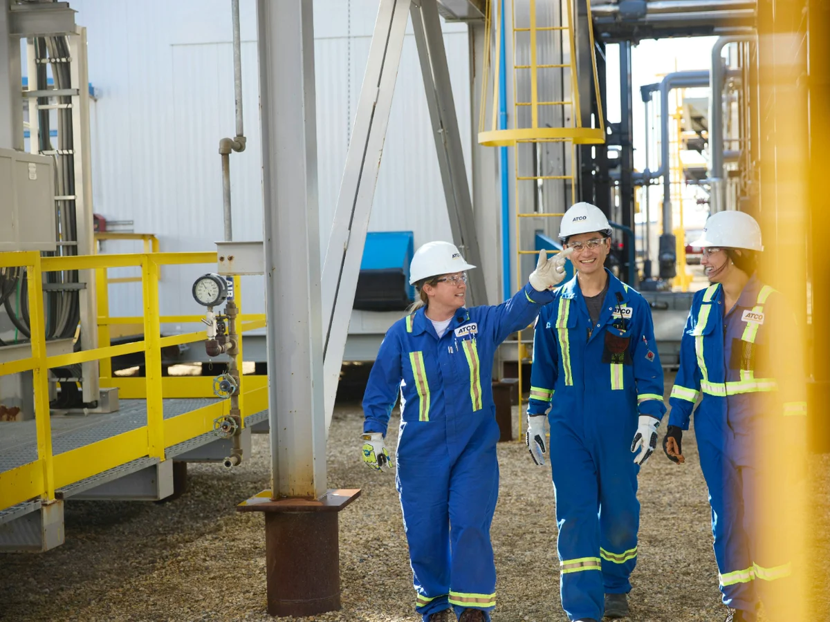 ATCO | Top Employer for Young People & Alberta’s Top Employers in 2025