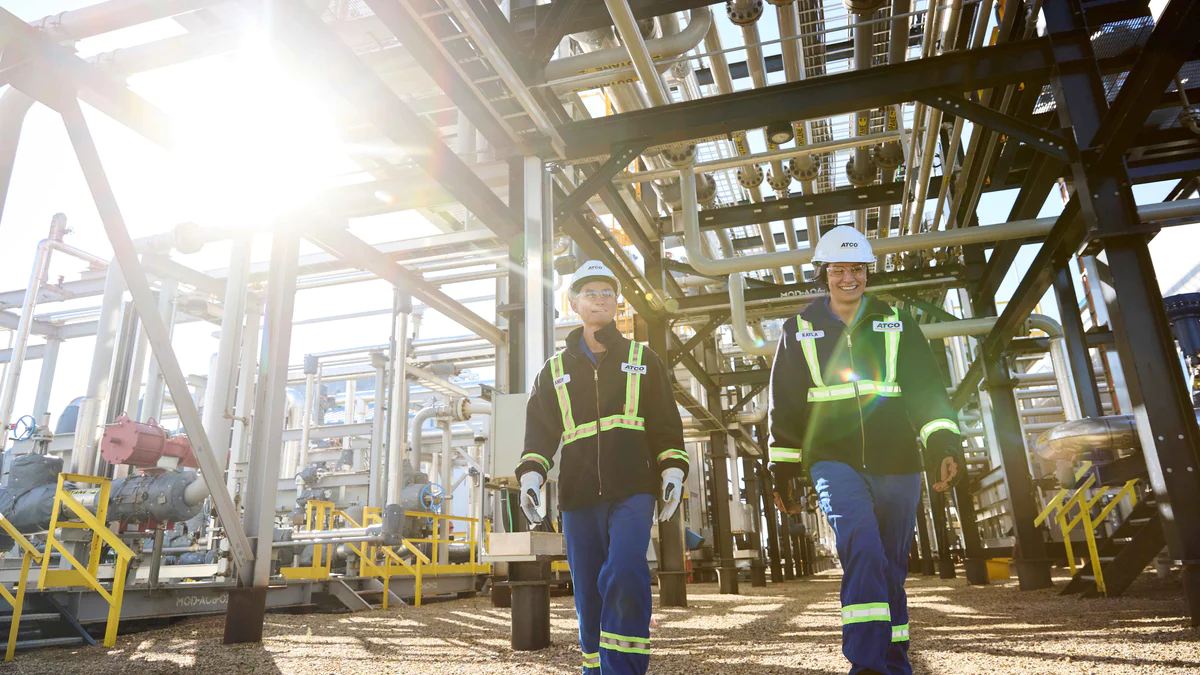 ATCO | Utilities | Energy | Structures | Operational Support Services