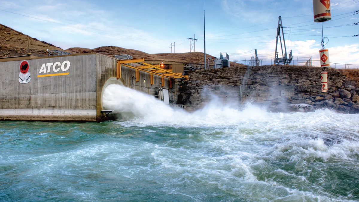 ATCO | Deerfoot Solar | Urban Renewable Energy in Calgary