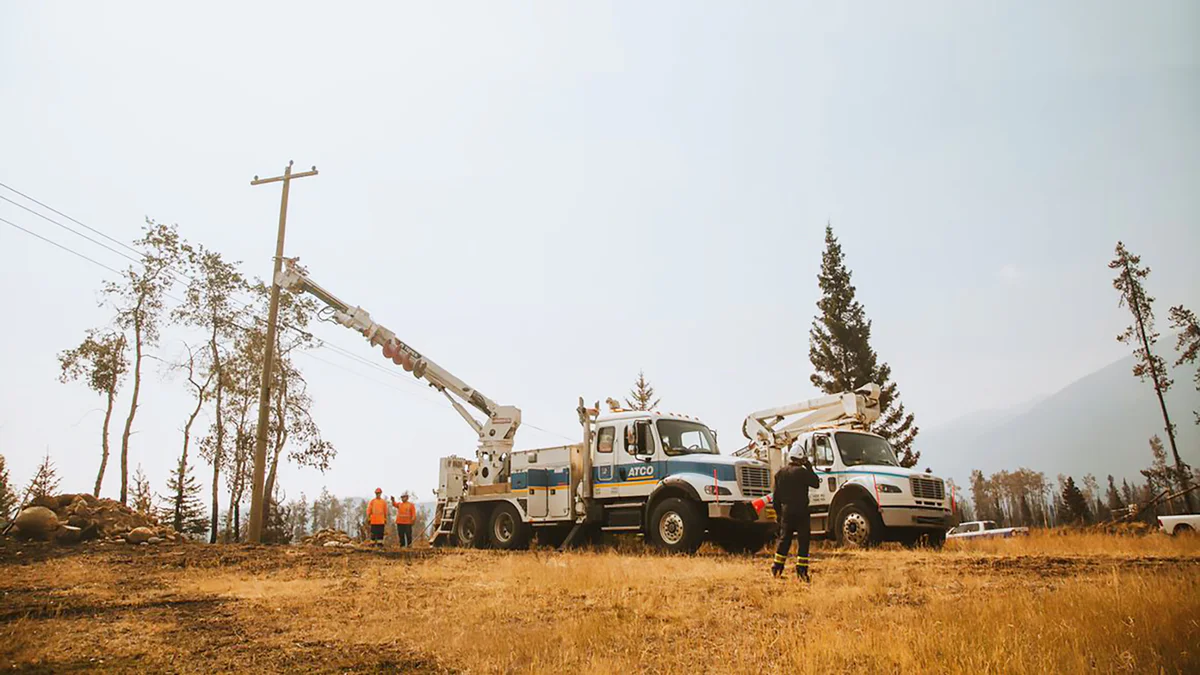 ATCO Electric Recognized for Safety Leadership in Jasper Wildfire ...