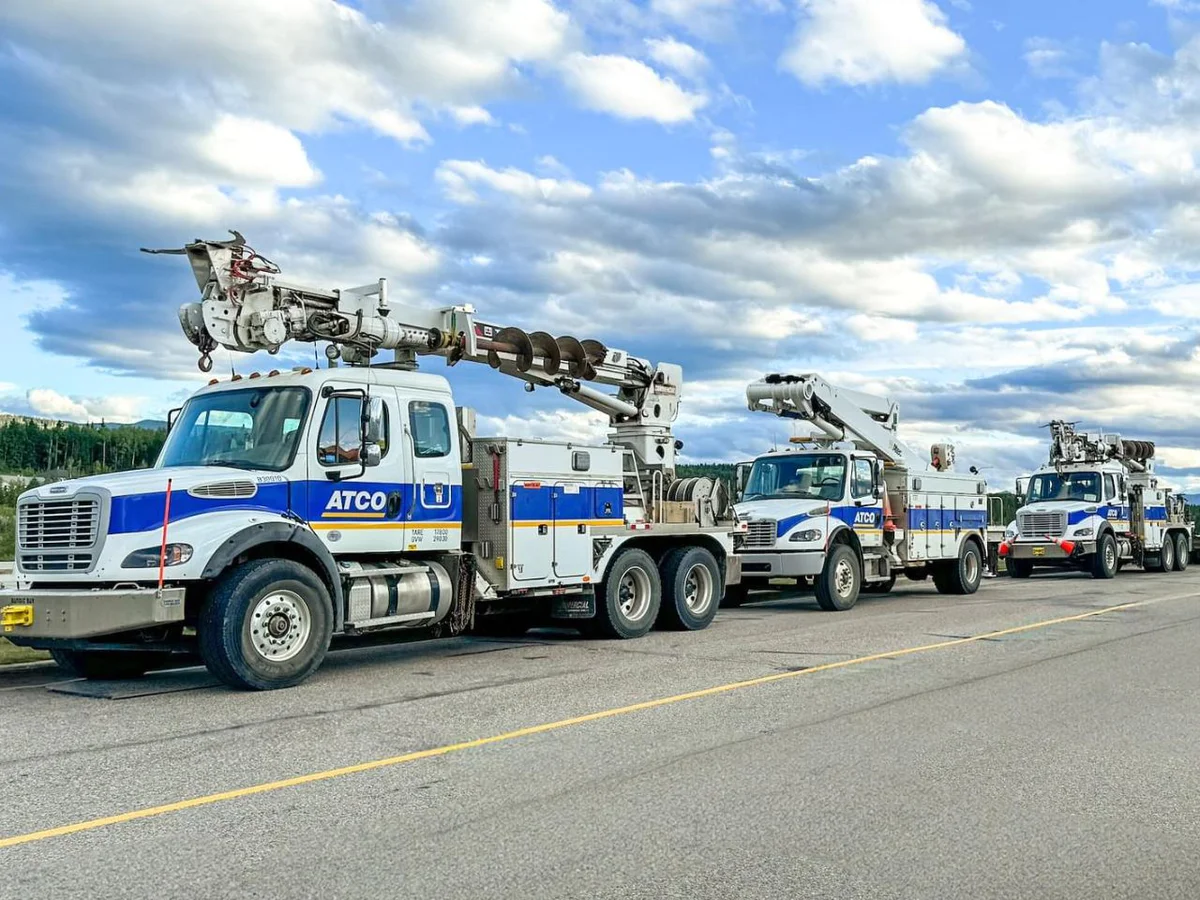 ATCO | Cabin Creek Utility Rebuild Project | ATCO Energy Systems