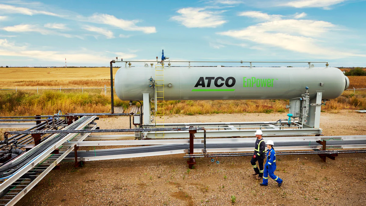 ATCO | Hydro | Renewable Energy Solution