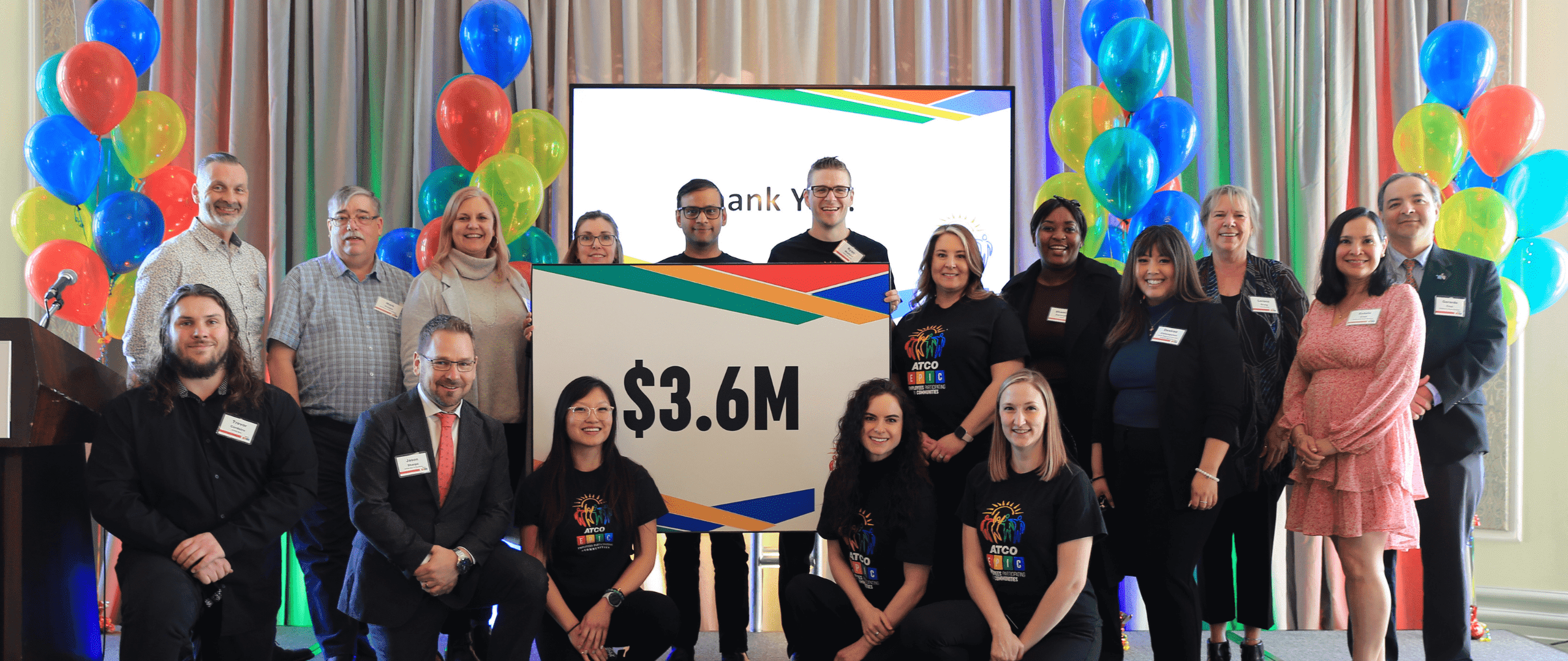 ATCO | ATCO EPIC: Employees Participating in Communities