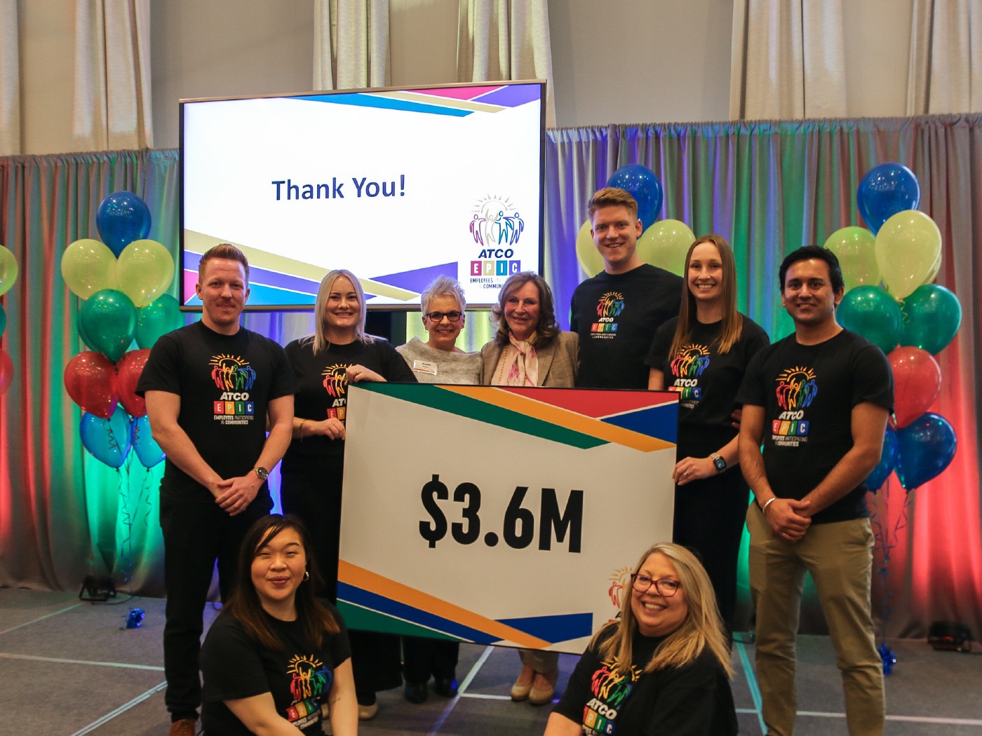 ATCO | ATCO EPIC: Employees Participating in Communities