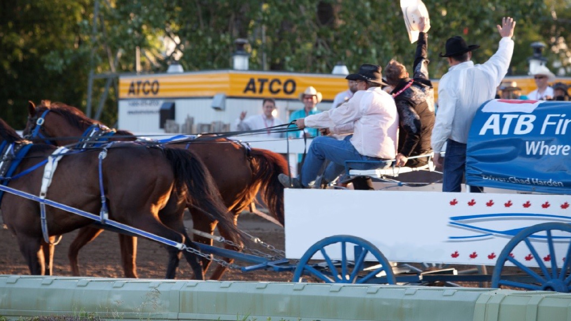 ATCO | Calgary Stampede | Supporting the Tradition