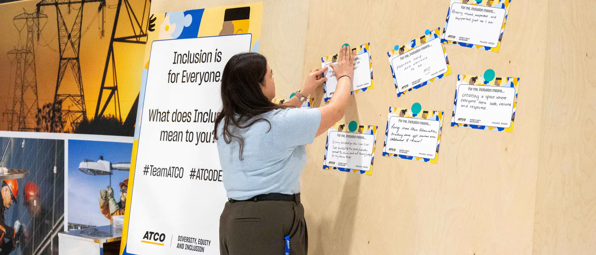 ATCO | Diversity, Equity & Inclusion Initiatives