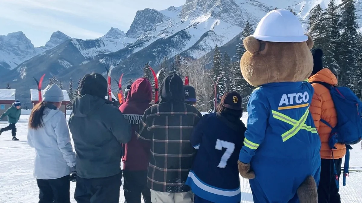 ATCO | Breaking Ground On New Gas Service