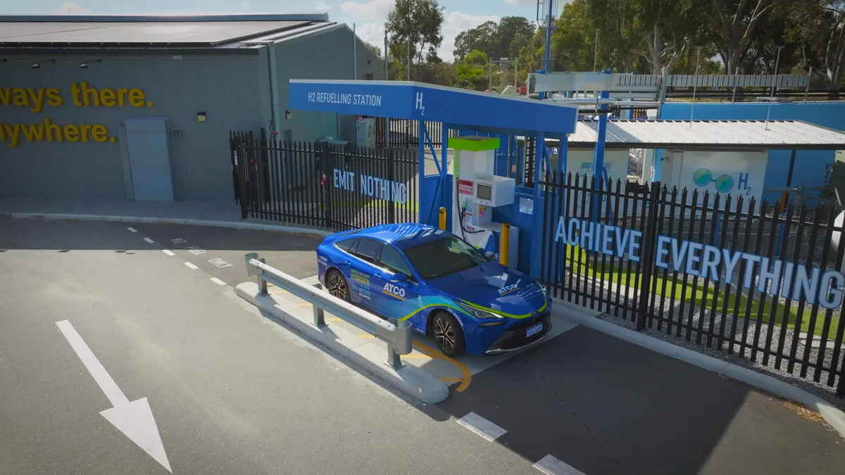 ATCO | Hydrogen | Advancing Development & Distribution