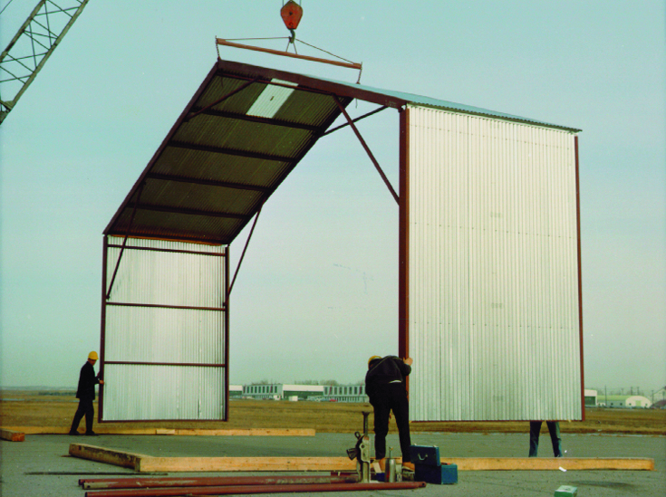 ATCO | Structures | Fold-A-Way Metal Buildings